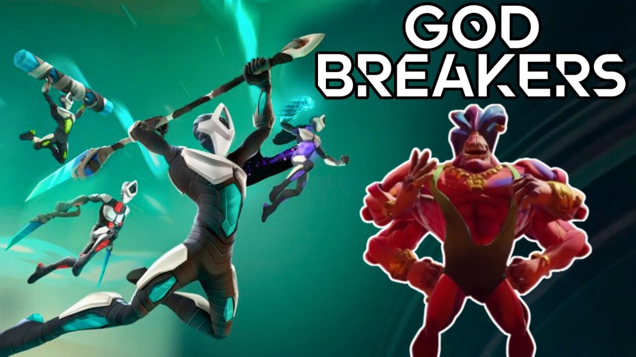 I WANT TO BREAK THEM ALL!!! [Godbreakers] - YouTube