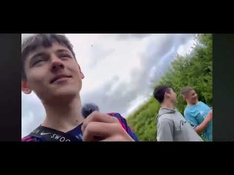Linby trail with the boys (sorry it cut short and it didn’t let us send ...