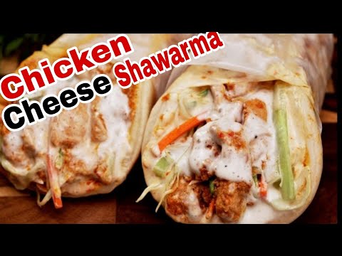 Chicken Cheese Shawarma by Tasty Cooking With Shazia | New Cheesy ...