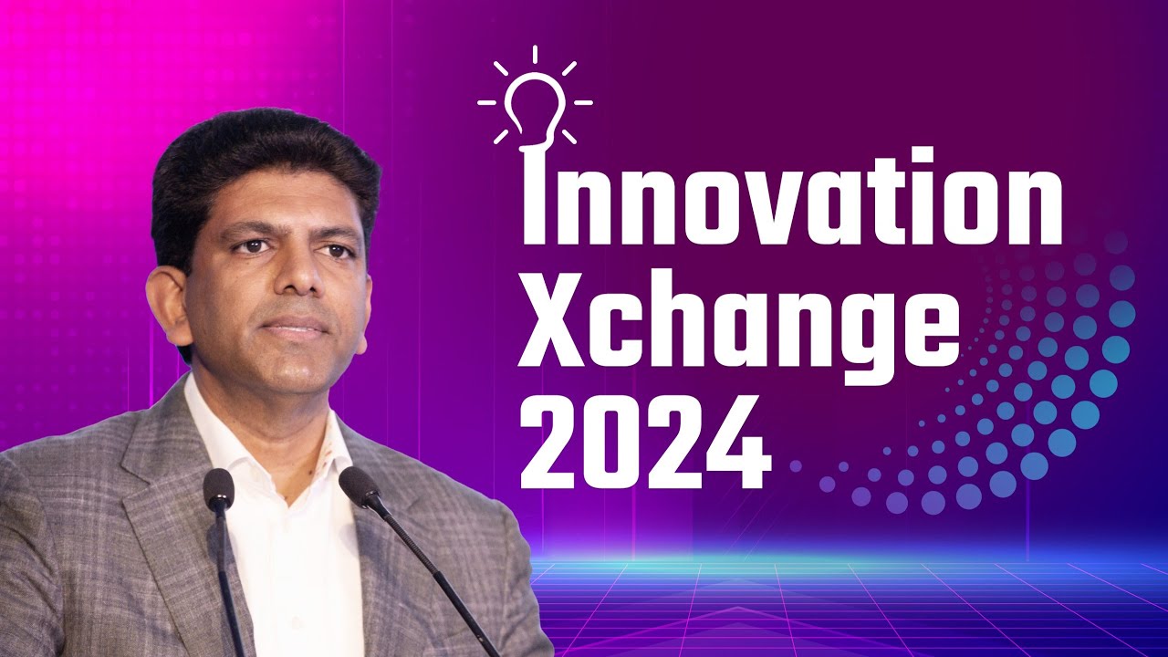 Innovation Xchange 2024 | Innovation Revolution | Telecom MoS Dr ...
