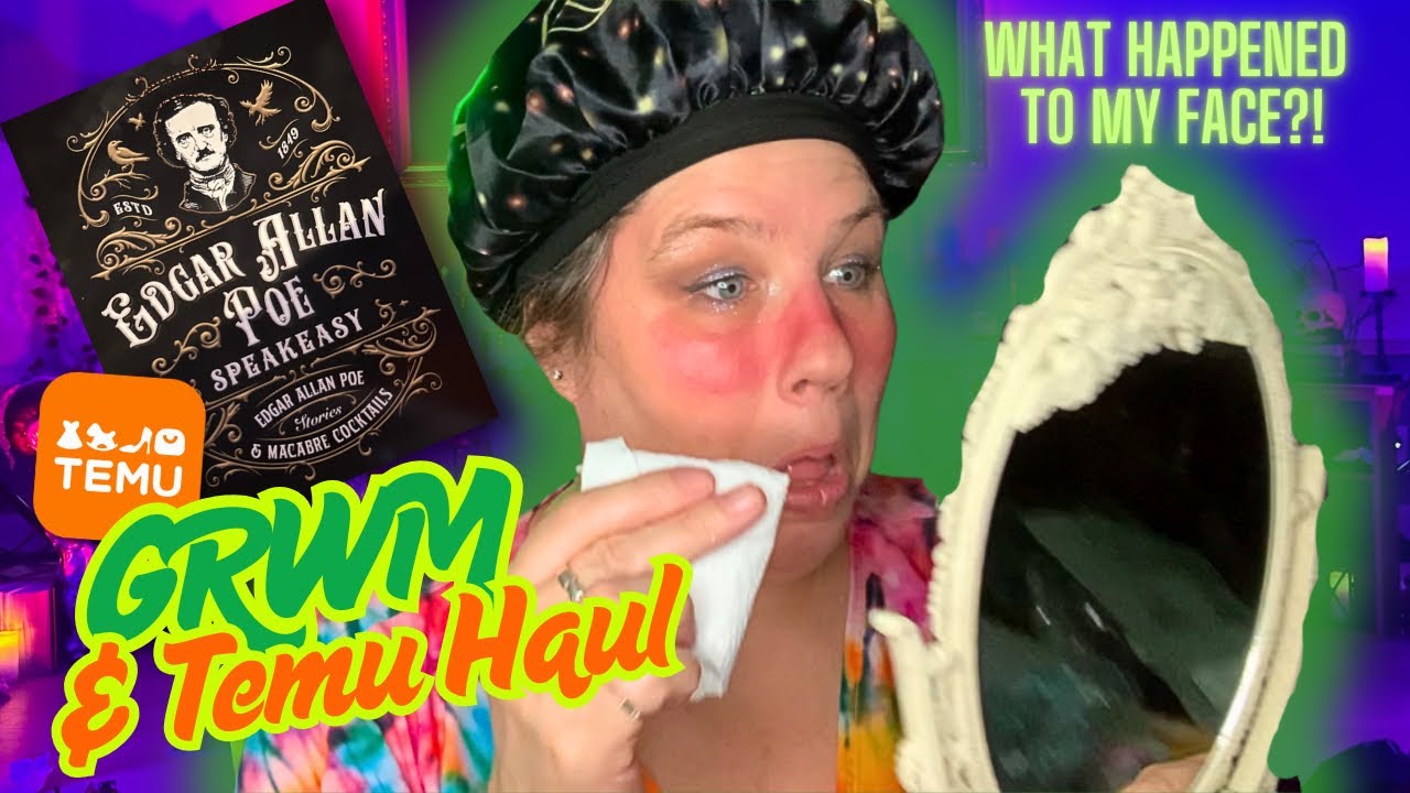 New Makeup Gone Wrong🚨What Did this Blush Do To My Cheeks? Edgar Allen ...