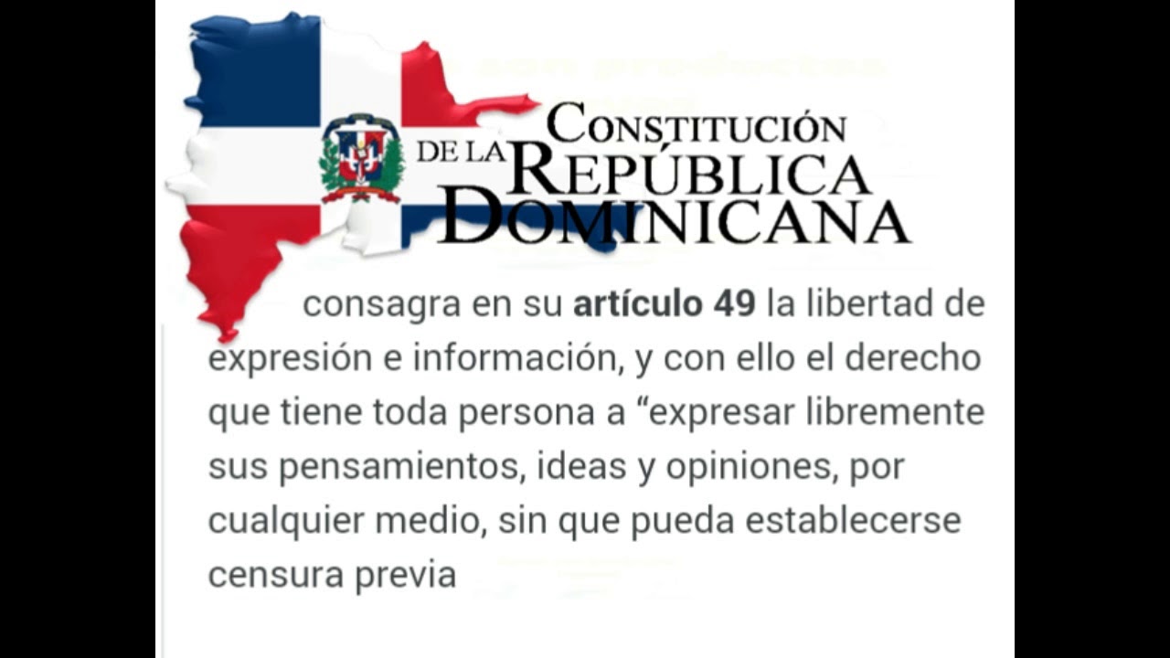 IMPORTANTE, miren lo que dice el articulo 49 de la constitucion ...
