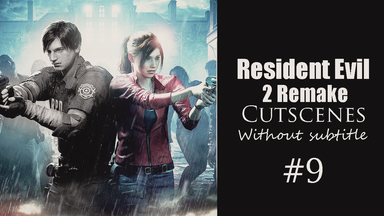 Resident Evil 2 Remake - Claire Redfield Cutscenes [HD] #9 - YouTube