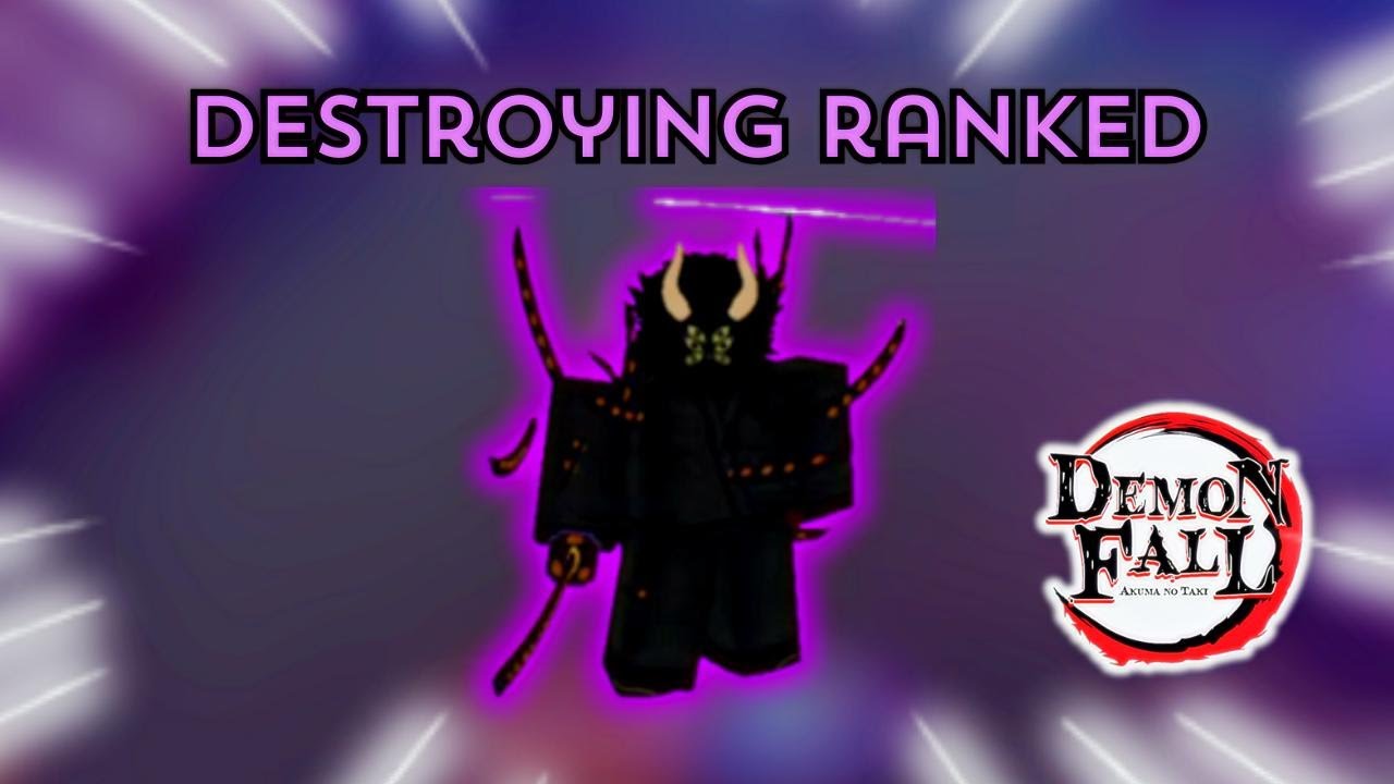 Owning Ranked With Kanroji Moon | Demonfall - YouTube