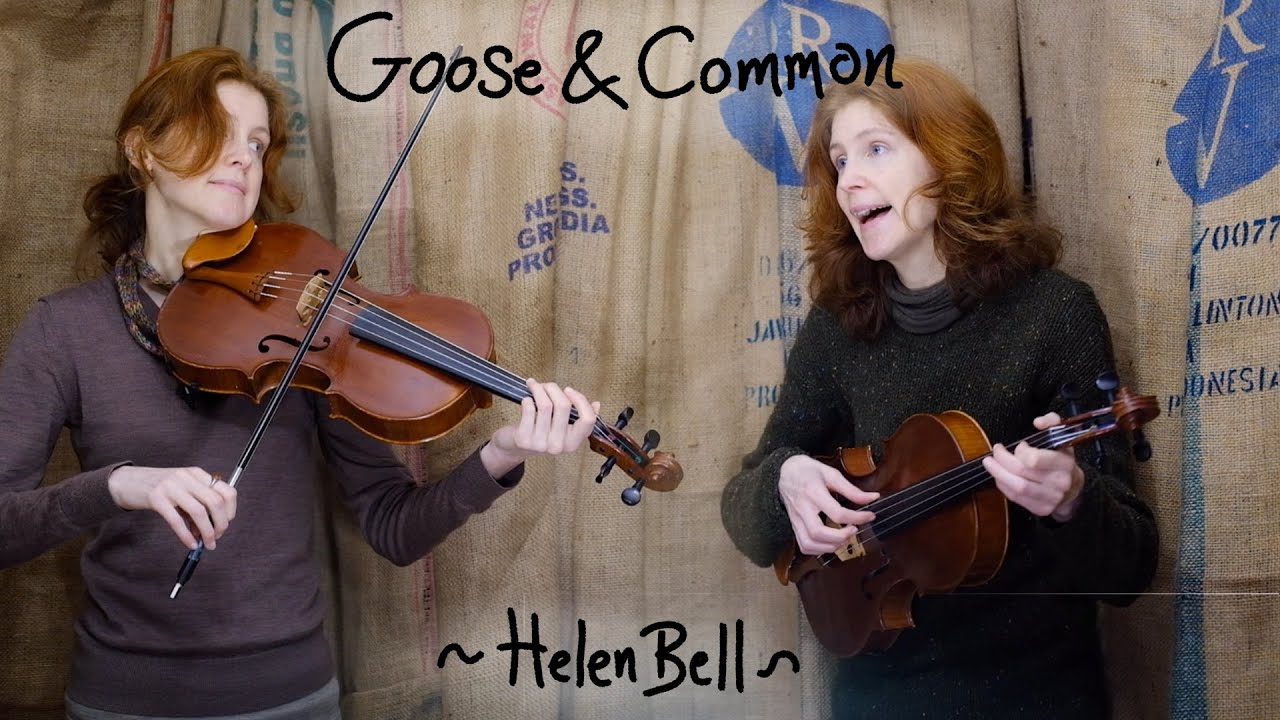 Goose and Common – Helen Bell [folk viola song accompaniment 2] - YouTube