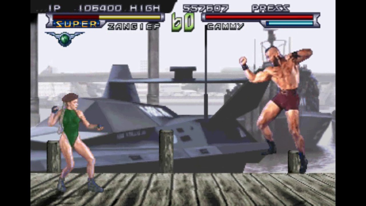 Street Fighter The Movie: The Game- Longplay - YouTube