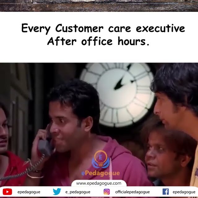 Every Customer care executive after office Hours || Funny memes - YouTube