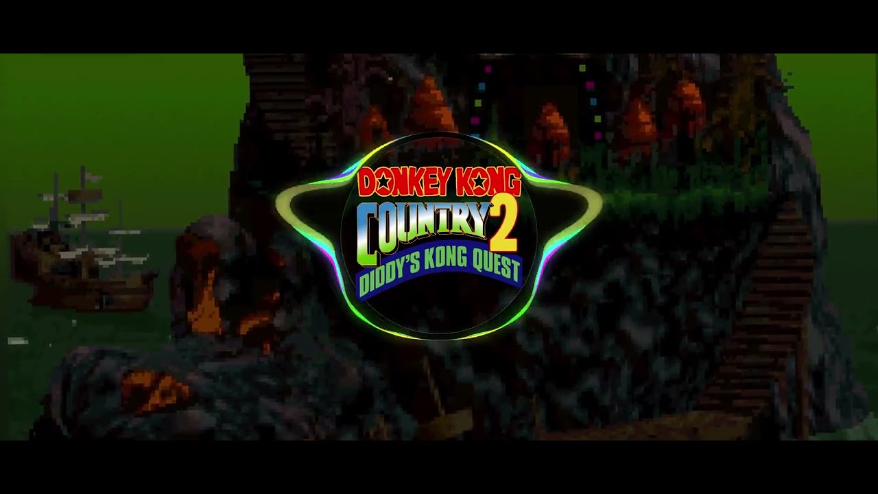Donkey Kong Country 2 - Crocodile Isle Ohio version - YouTube