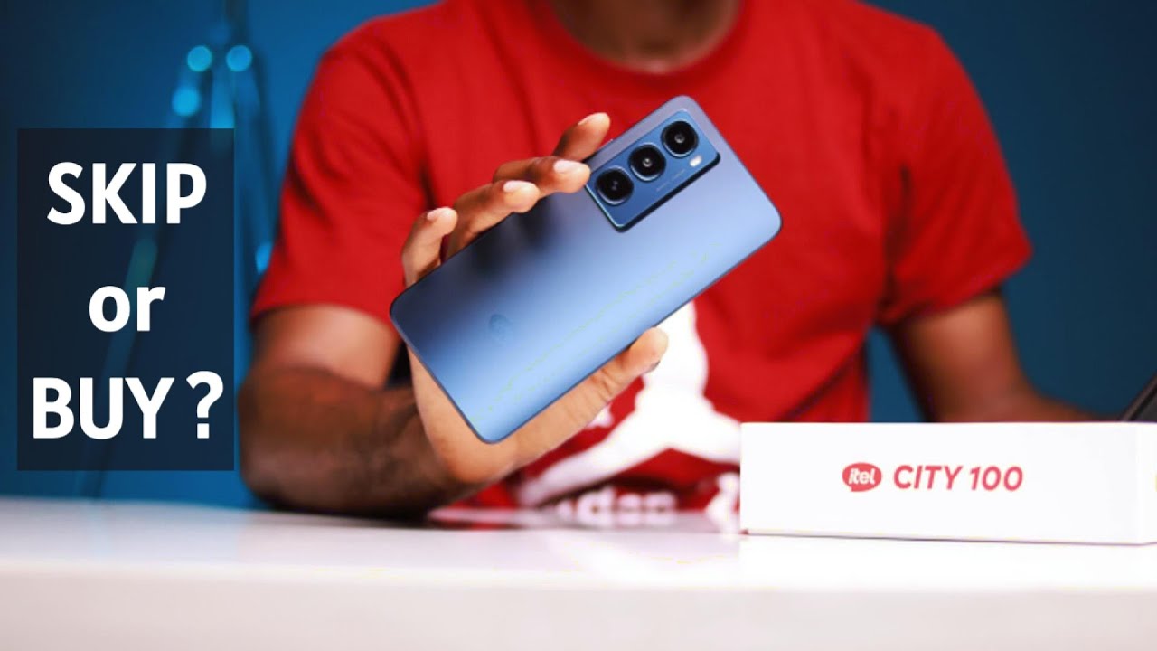 itel City 100 Review: Best Budget Smartphone of 2025? Camera Test ...