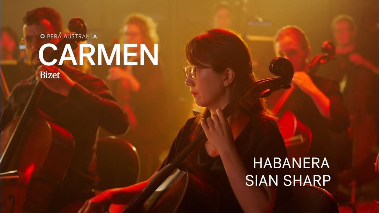 Carmen | Habanera | Sian Sharp - YouTube