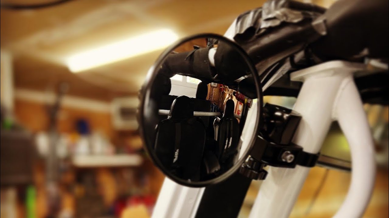 Installing Scosche cage mirror - YouTube