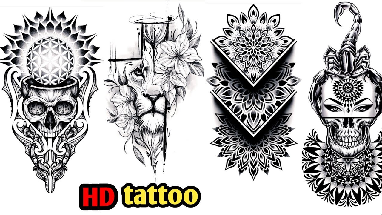tattoo pictures for men | drawing - YouTube
