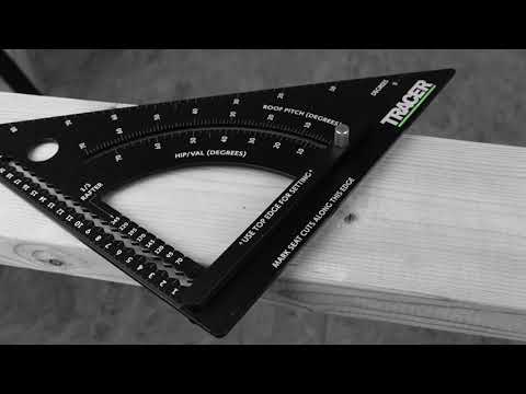 How to use the TRACER ProSquare - YouTube