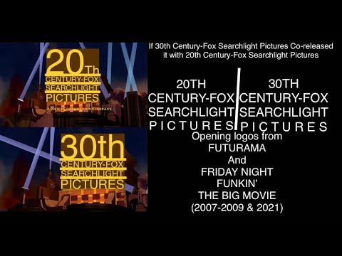 TCFSP & THCFSP Logos (2007-2009 & 2021) (Futurama + Friday Night Funkin ...