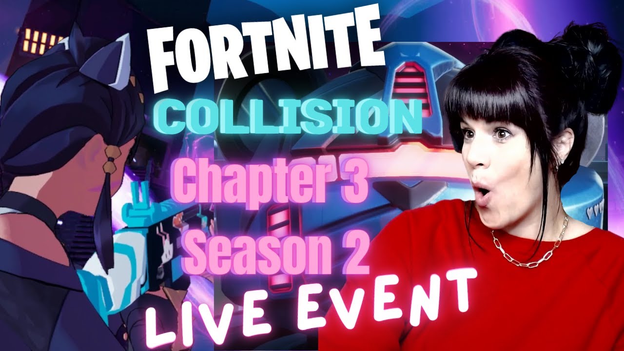 FORTNITE *COLLISION* FULL LIVE EVENT! Chapter 3 Season 2 to Season 3 ...