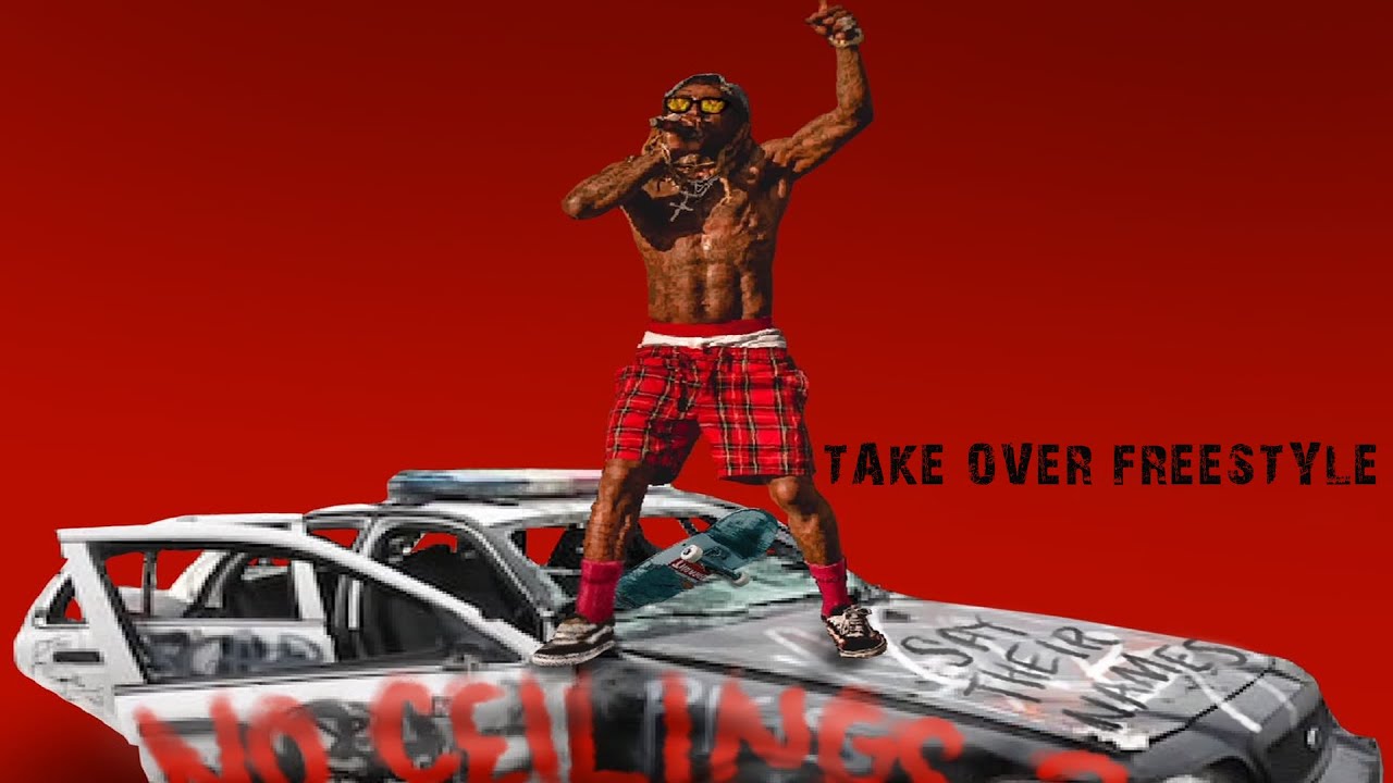 Lil Wayne -Take Over Freestyle Lyric Video (Official) - YouTube