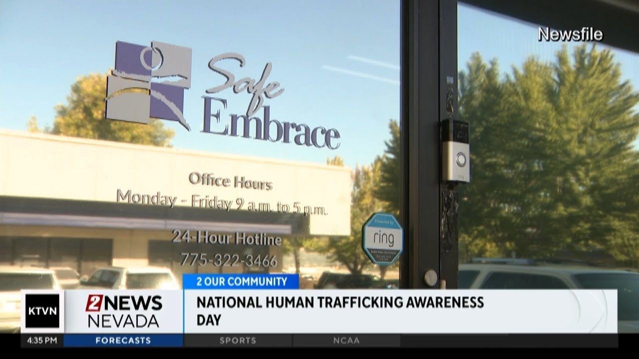 'The 86 Project' teaches people how to recognize signs of human trafficking - YouTube