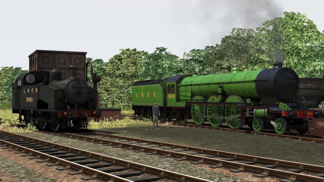 Train Simulator 2021 | LNER Raven A2 at the Wellow Light Railway - YouTube