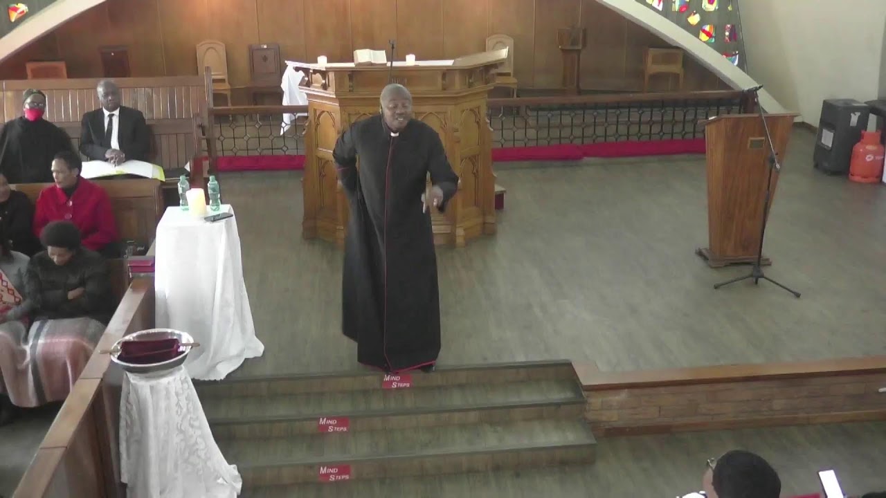 Worship Service - Rev Nkosinathi Geja - YouTube