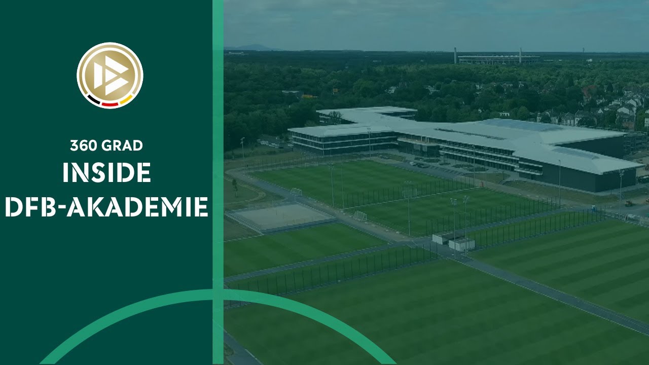Der DFB-Campus | Inside DFB Akademie I 360 Grad - Folge 1 - YouTube