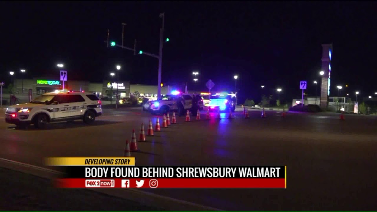 Police investigate body found behind Walmart - YouTube