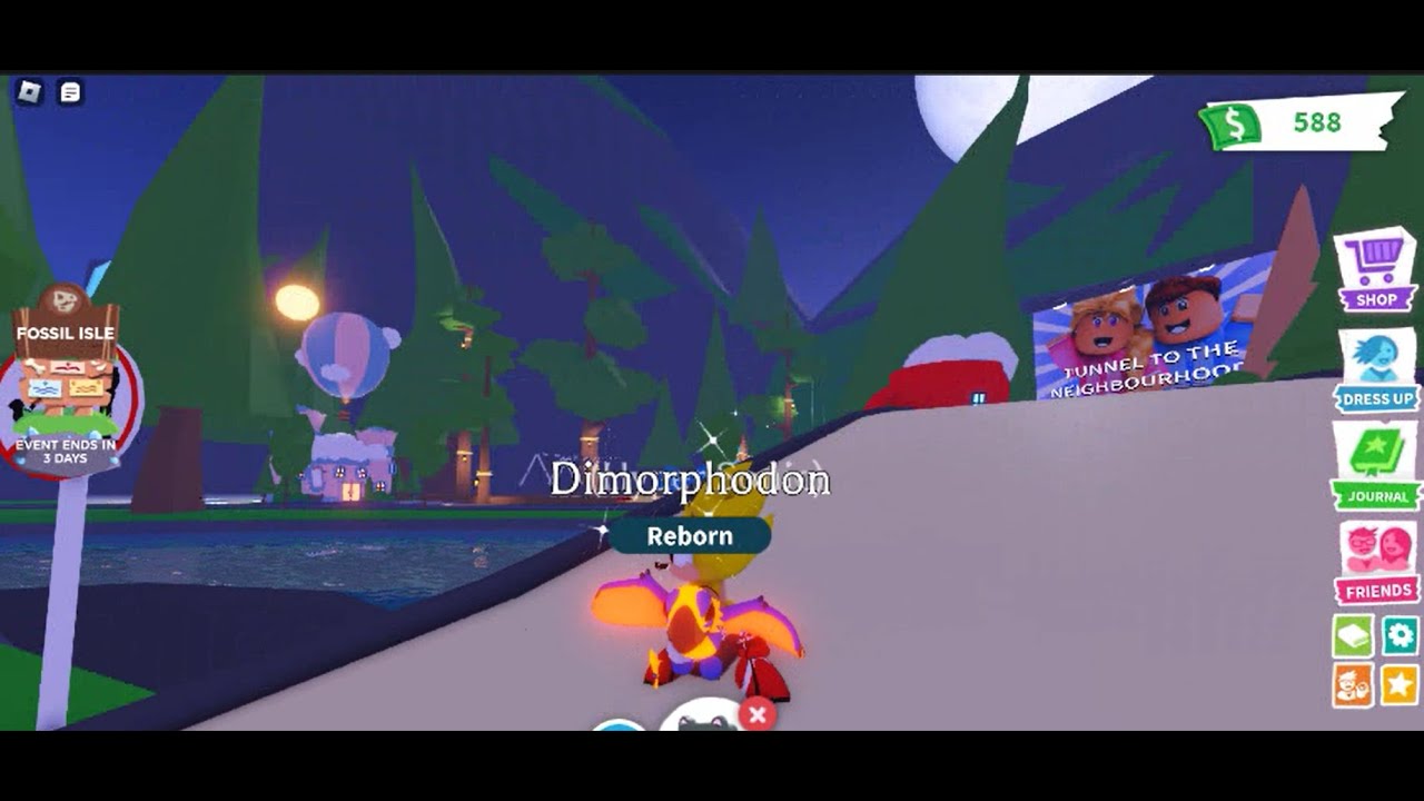 Making neon Dimorphodon in adopt me (Roblox) - YouTube
