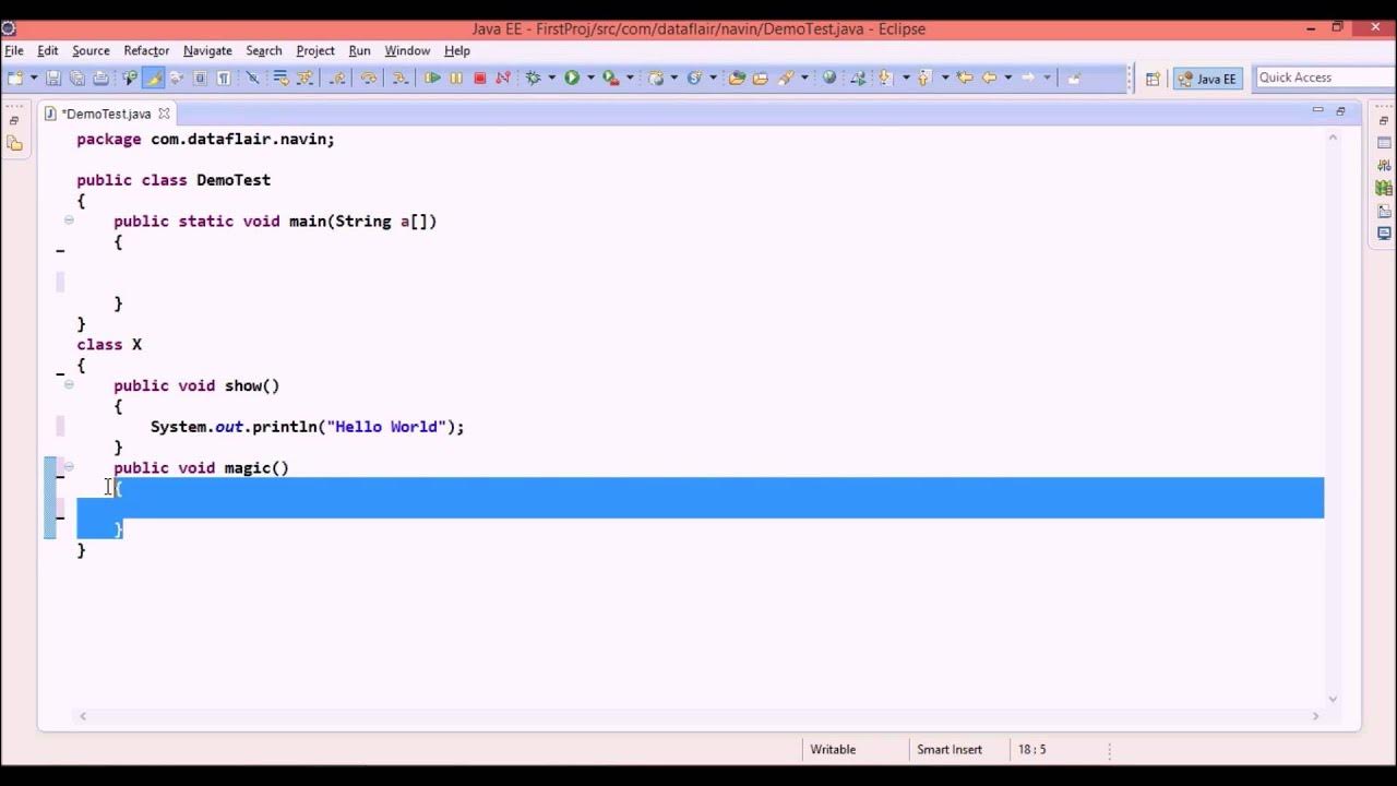 Java Abstract Class and Method Introduction HD - YouTube