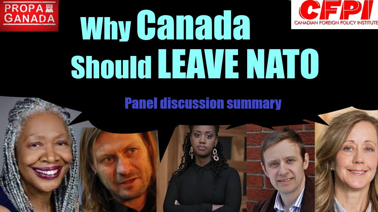 Why Canada Should Leave NATO (short) - YouTube