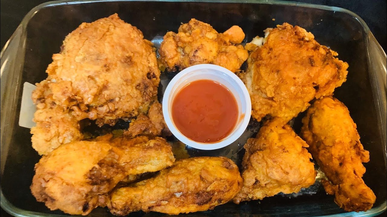 Easy Homemade Fried Chicken - YouTube