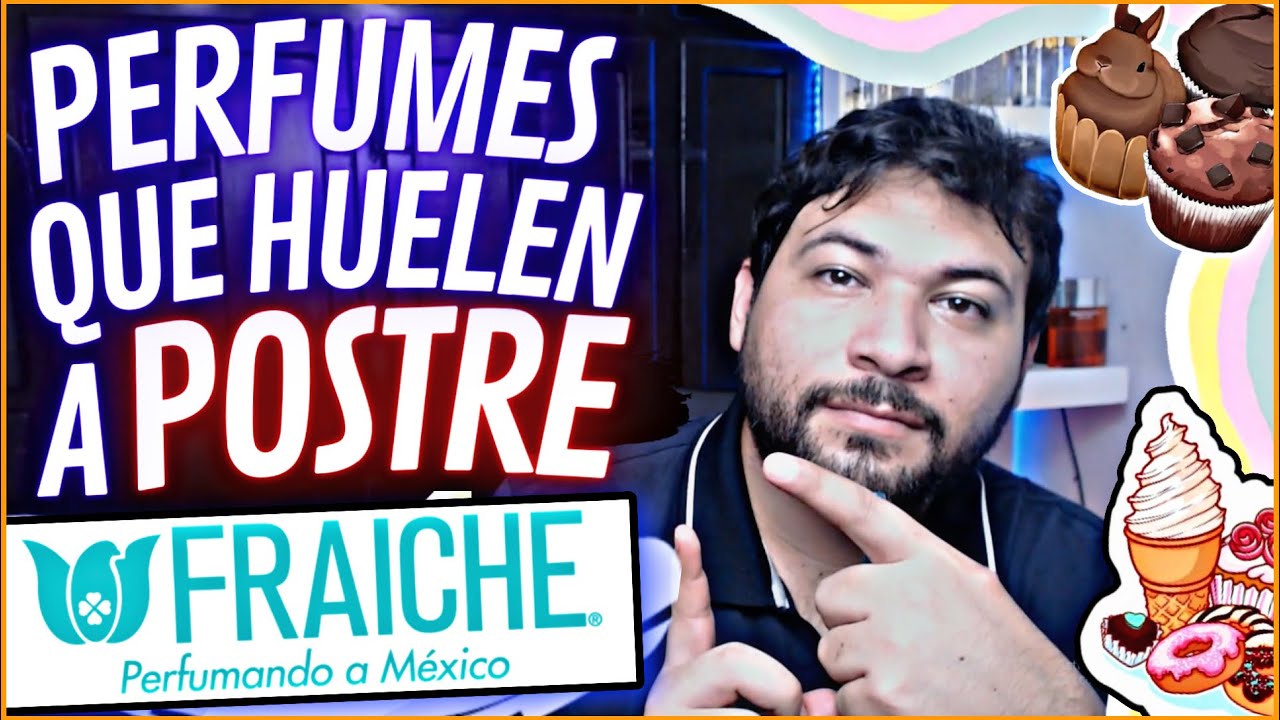 3 FRAGANCIAS GOURMAND de FRAICHE para HOMBRE (PERFUMES QUE HUELEN A ...