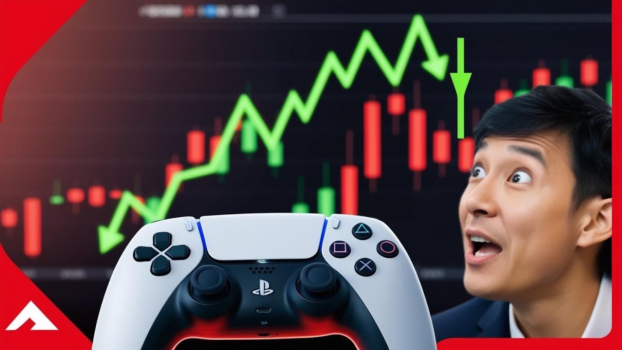 Sony Shares Surge 10%: What's Driving Sony's Record Growth? - YouTube