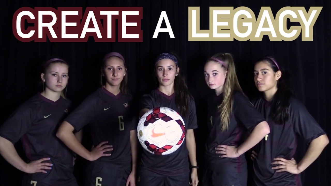 Girls Varsity Soccer Promo - YouTube