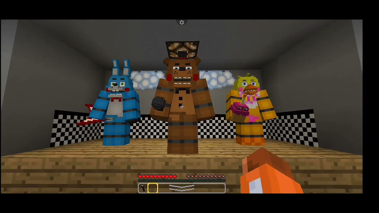 Five Nights at Freddy's 2 Map (FanMade) Made By Freddy Fazbear 374 ...