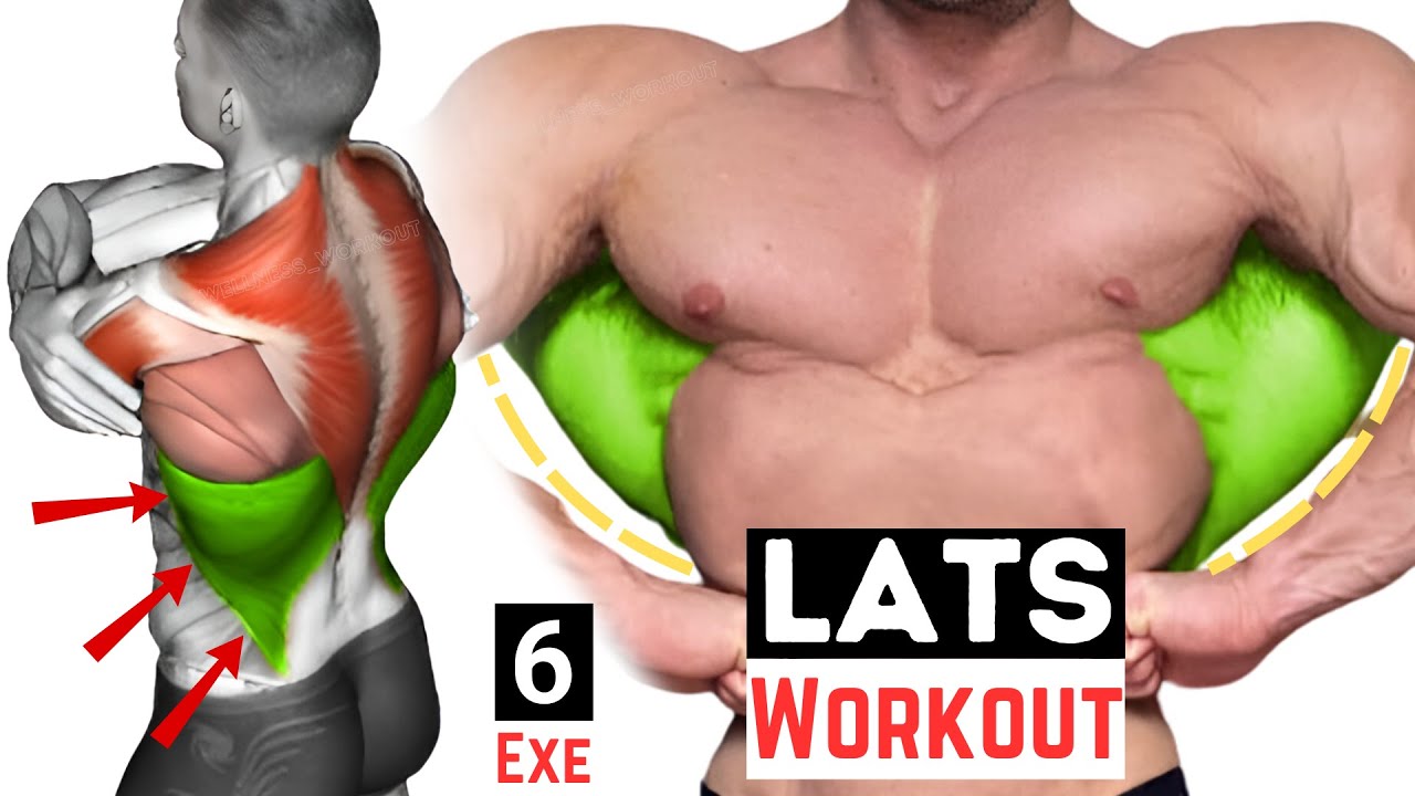 Ultimate Lats Blast: 6 Exercises for A V-Shaped Back - YouTube