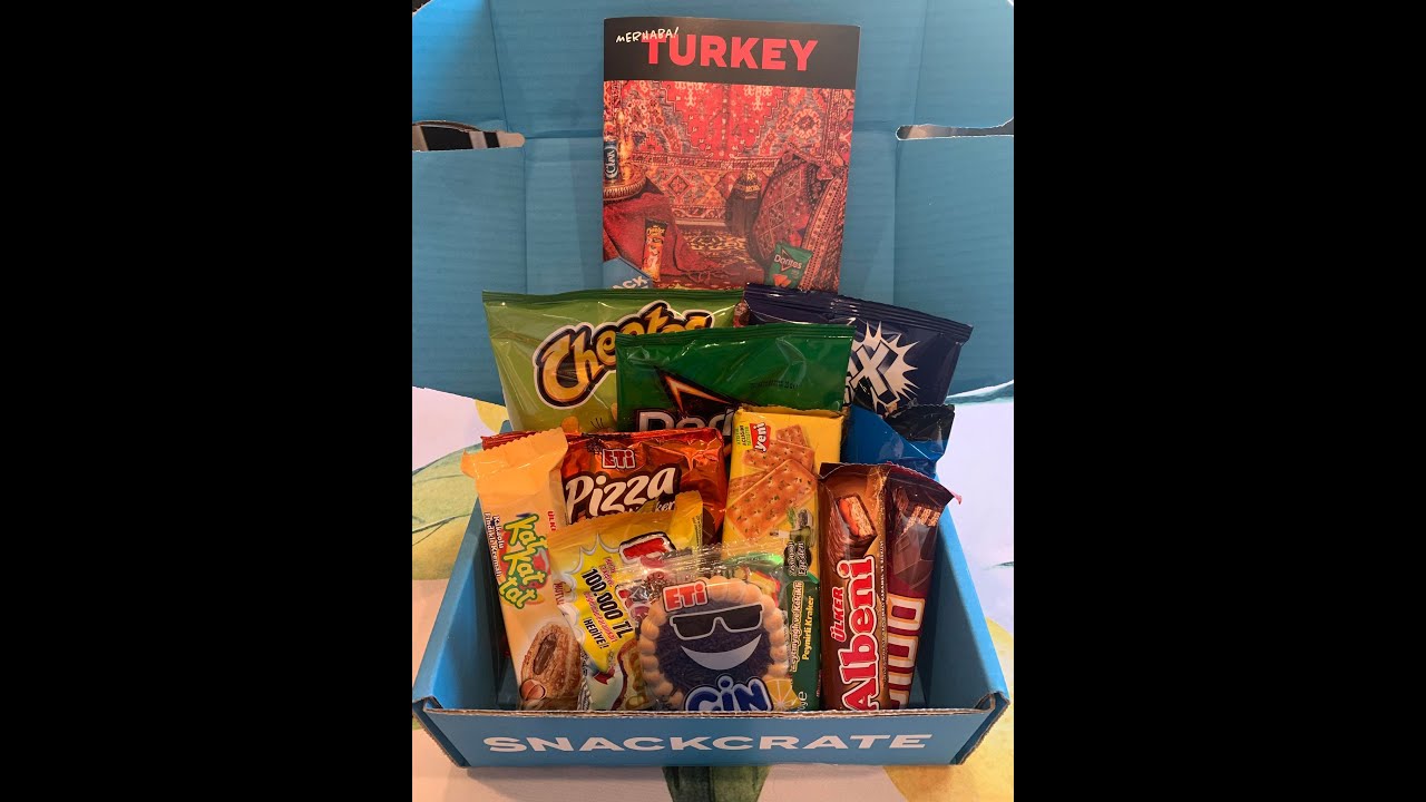 Episode 7: SnackCrate Review Turkey! - YouTube