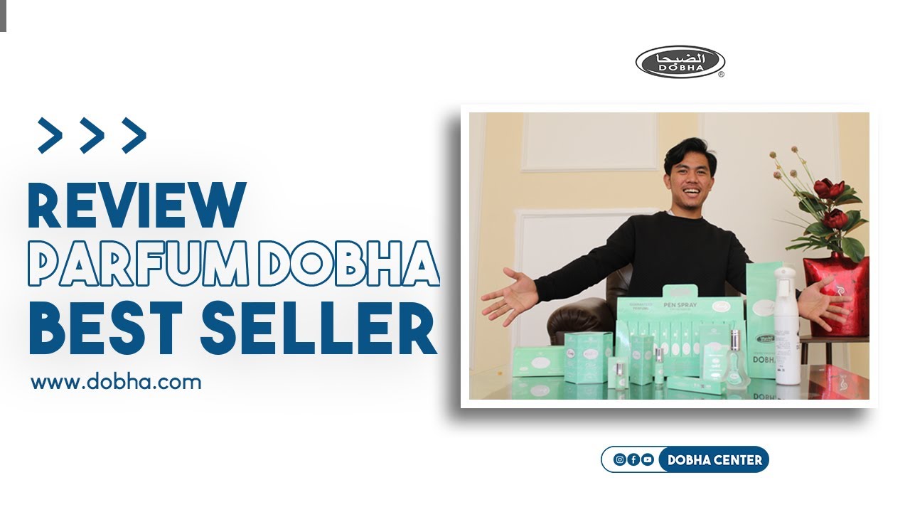 Review Parfum Dobha LOVELY Best Seller No. 1 l DOBHA CENTER - YouTube