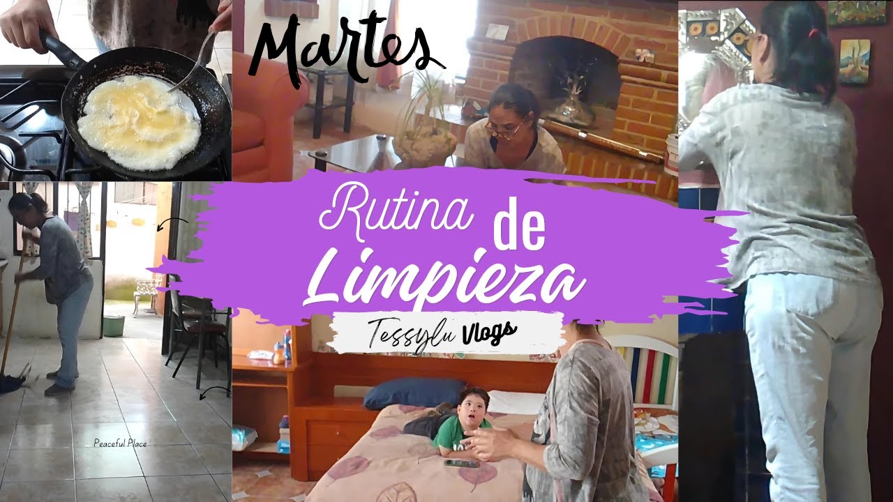 [PASO A PASO]Como LIMPIAR tu CASA con mi RUTINA de LIMPIEZA muchos TIPS ...