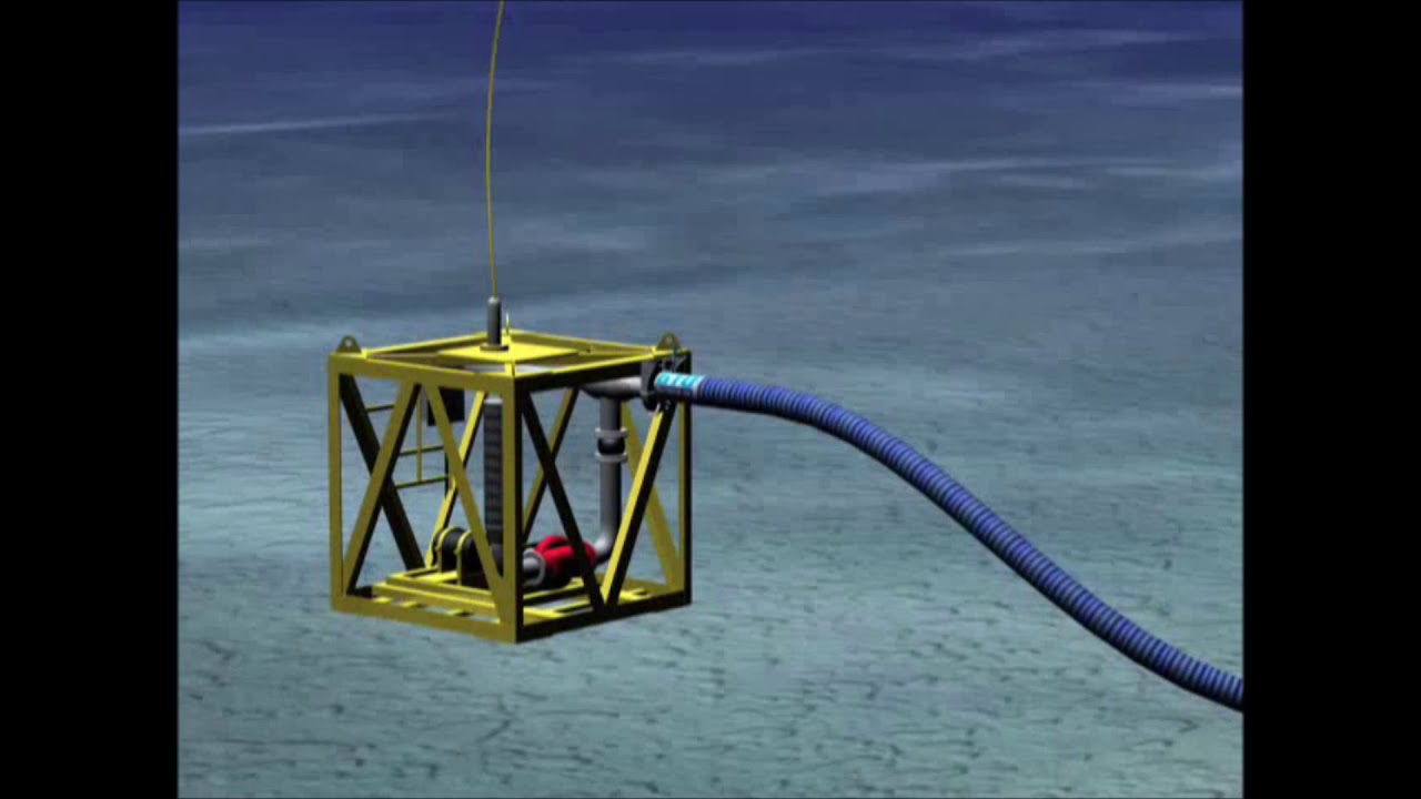 Dredging with ROV - YouTube