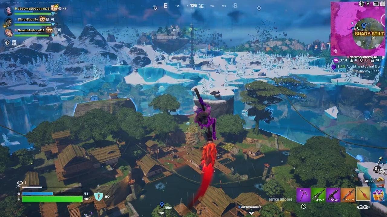Fortnite Midas purple chapter 4 season 4 victory royale - YouTube