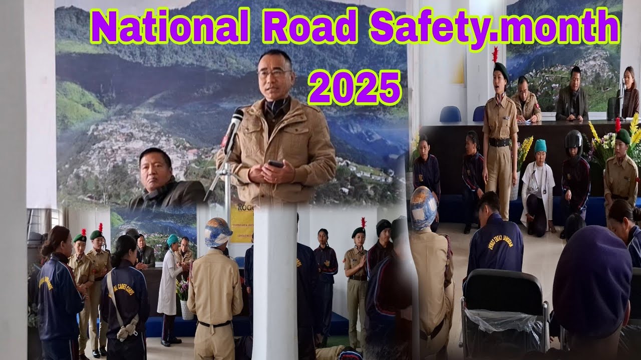 National Road Safety Month 2025 || Road Safety is life Safety ...