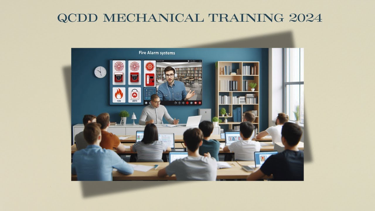 QCDD Mechanical Exam PDF | QCDD Training 2024 | QCDD Exam Support ...