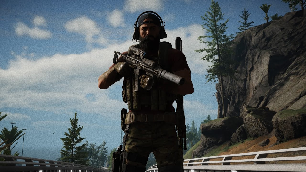 GHOST RECON BREAKPOINT vs NOMAD AVATAR - YouTube