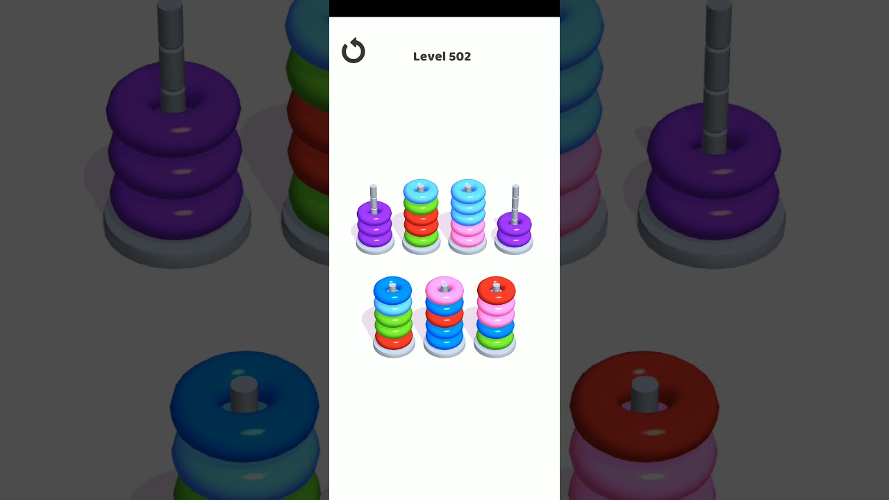 Hoop Stack Level 502 - YouTube
