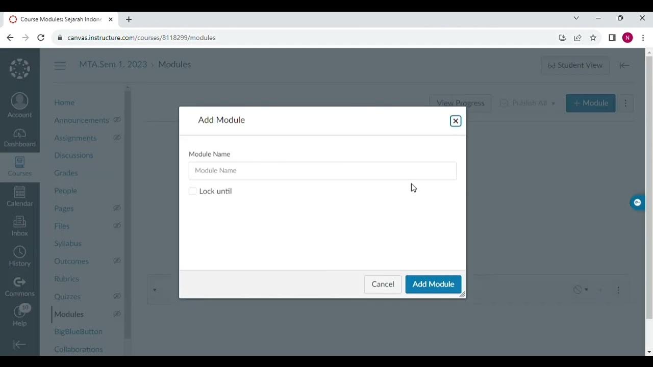 Tutorial Menggunakan Aplikasi LMS Canvas/Canvas Instructure Sebagai Media Pemelajaran. - YouTube