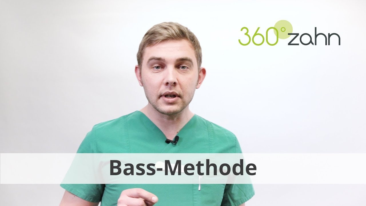 Bass-Methode - Was ist die Bass-Methode? | Dental-Lexikon | 360°zahn ...