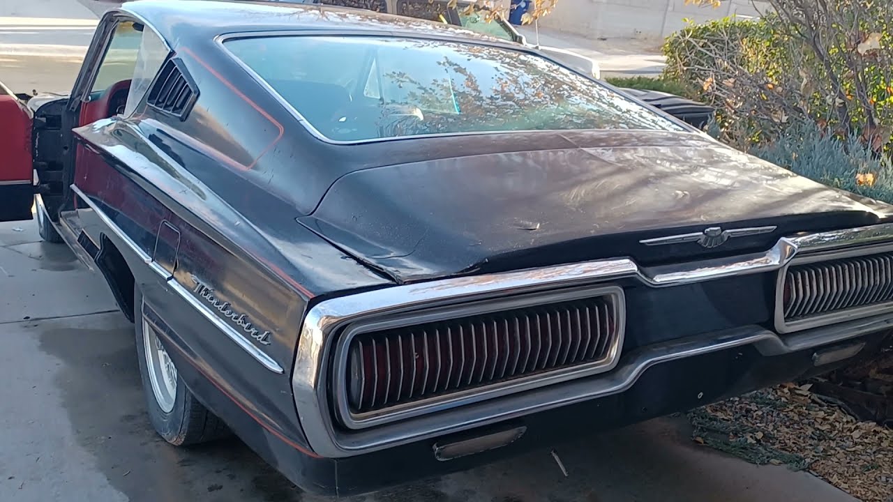 Enola Rae the 65 T-bird Fastback - YouTube