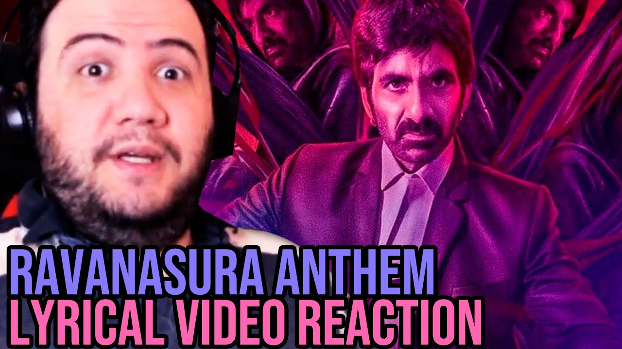 Ravanasura Anthem - Lyrical Video | Ravi Teja | Sudheer Varma ...