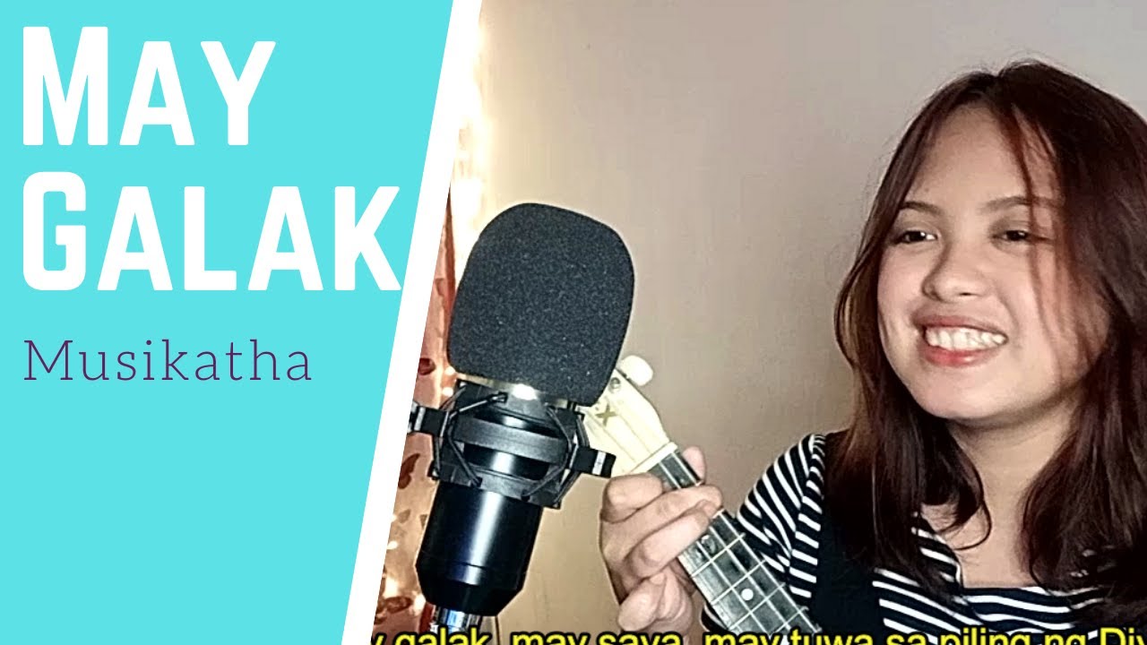 May Galak-Musikatha (ukelele cover) | Faye Sierra - YouTube
