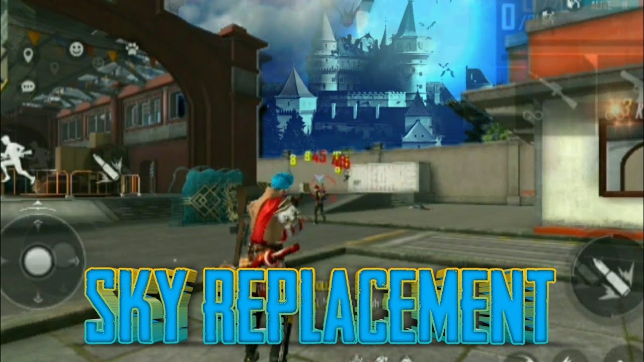 🔥SKY REPLACEMENT MONTAGE🔥FREE FIRE🔥 - YouTube