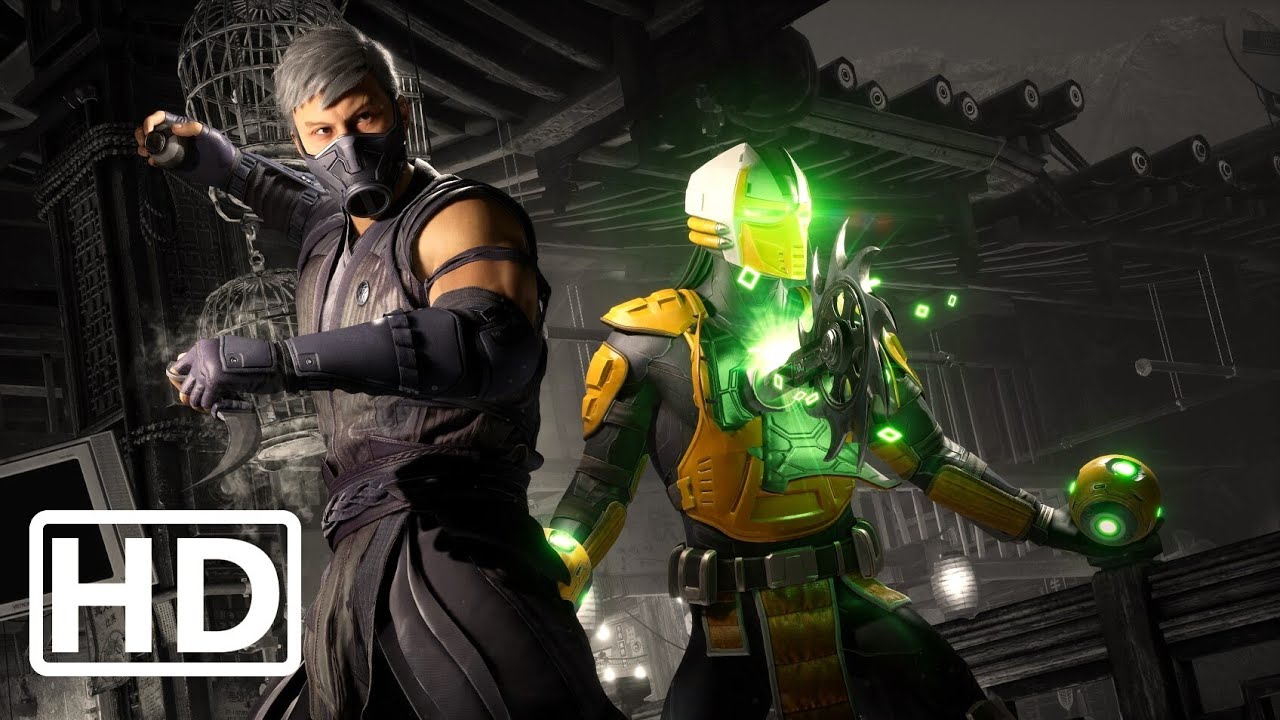 Mortal Kombat 1 Story All Cutscenes Movie MK1 (2023) - YouTube